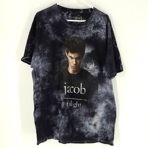 Hot Topic | Tops | Hot Topic Size Xl Unisex Twilight Team Jacob Tie Dye ...